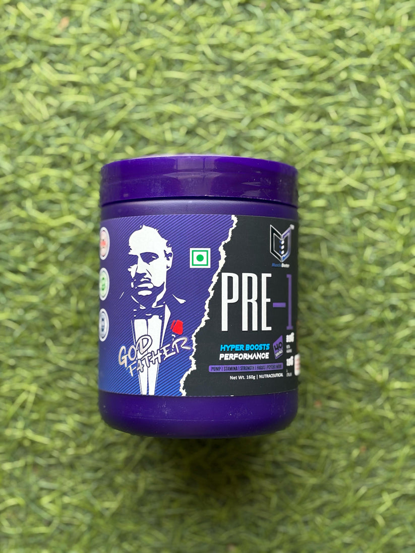 Muscle Doctor God Father Pre-1 Pre-Workout 40 servings – INSHAPESTACK